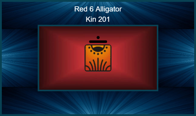 Friday Daily Reading; Red 6 Rhythmic Dragon – Time is DNA, Sound, and Light