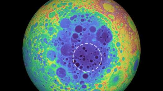 The Moon: Astronomy-Scientists Have Found An Enormous Structure Under ...