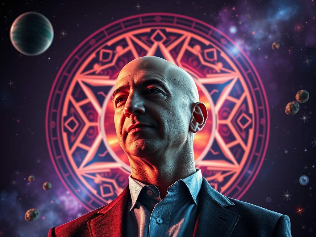 Jeff Bezos Birth Gateway. Understanding Jupiter’s Influence on Today’s ...
