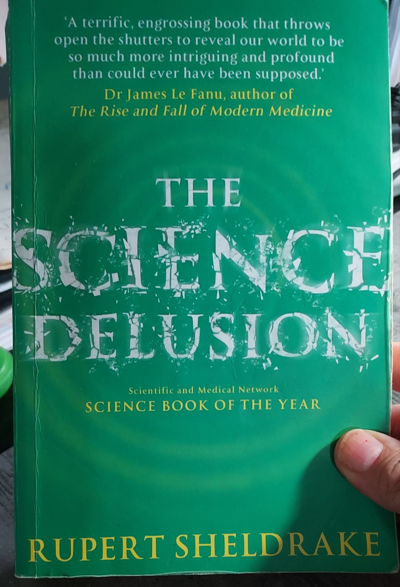 Rupert Sheldrake – The Science Delusion – Synchronicity is the Source ...