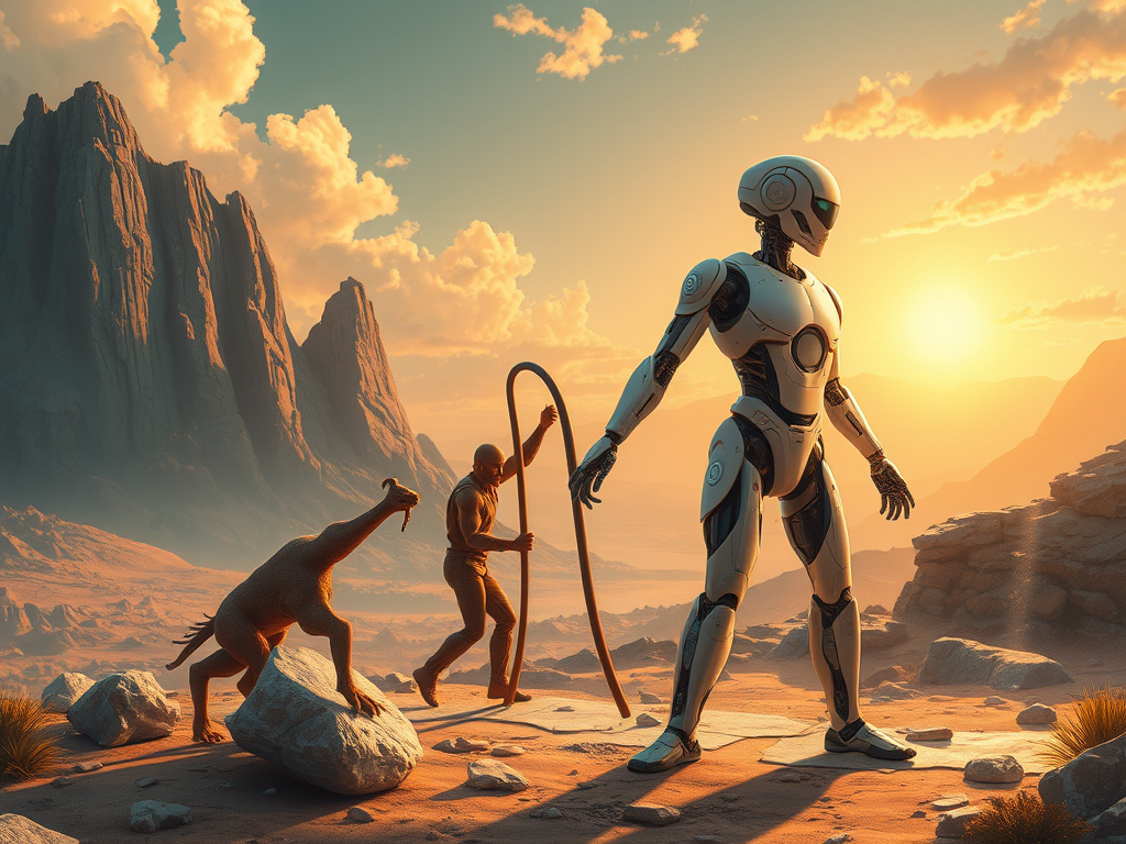 The Role of Machines in Human Evolution – Synchronicity is the Source ...