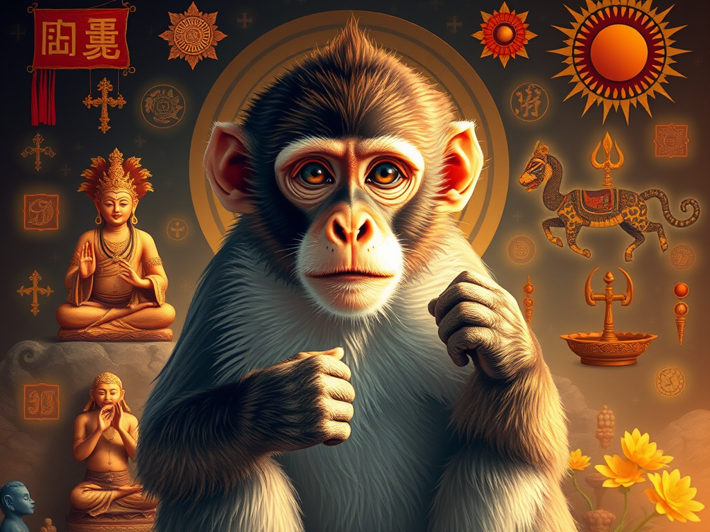 Saturday-The Monkey Genesis, an animal to be respected – Synchronicity ...