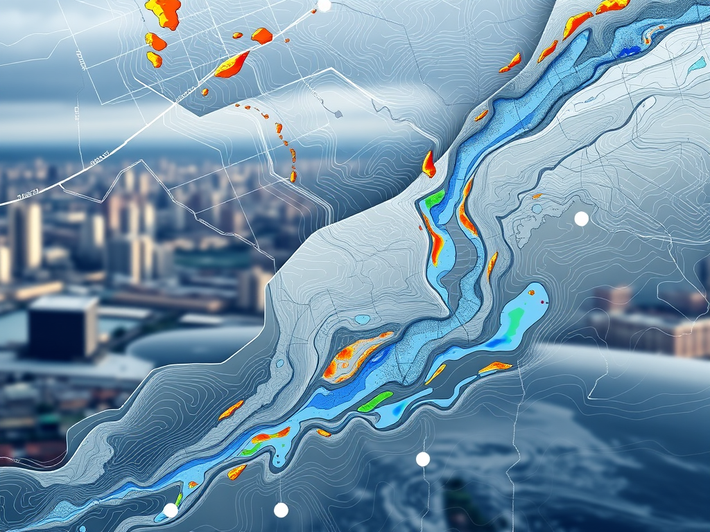 The New Flood Map from the national weather service – Synchronicity is ...