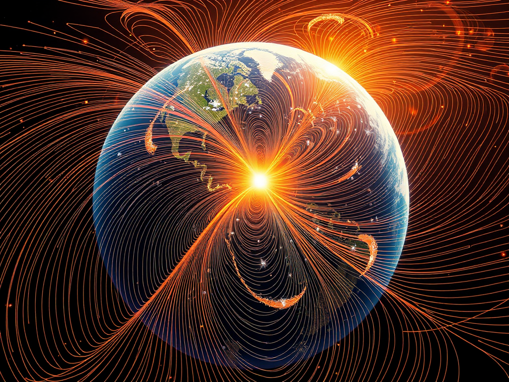 What Is a Magnetic Pole Reversal? Let’s keep our heads on, shall we ...
