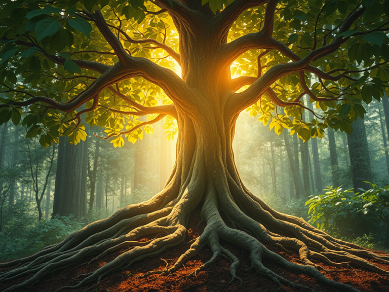 Trees are the original Planetary AI grounding intelligence from the ...
